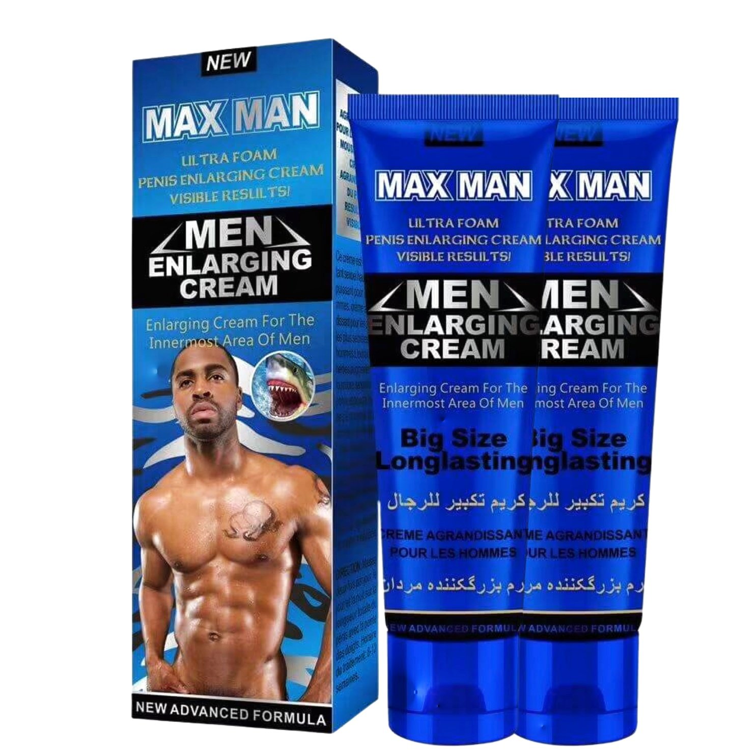 Maxman Blue Titan Men Gel for Timings - Royal Honey