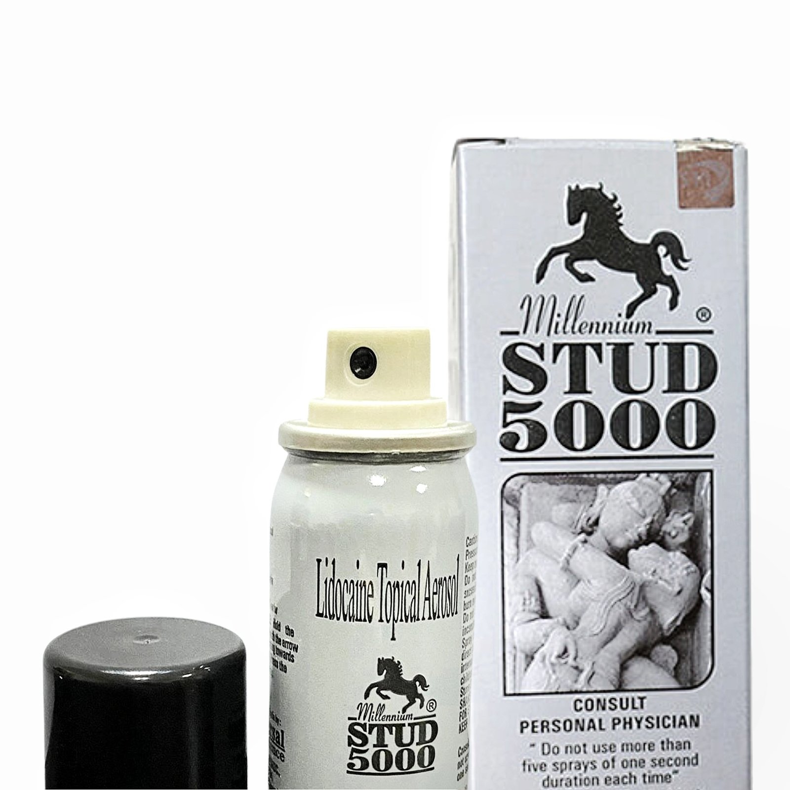 Super stud 5000 delay spray for men - Royal Honey