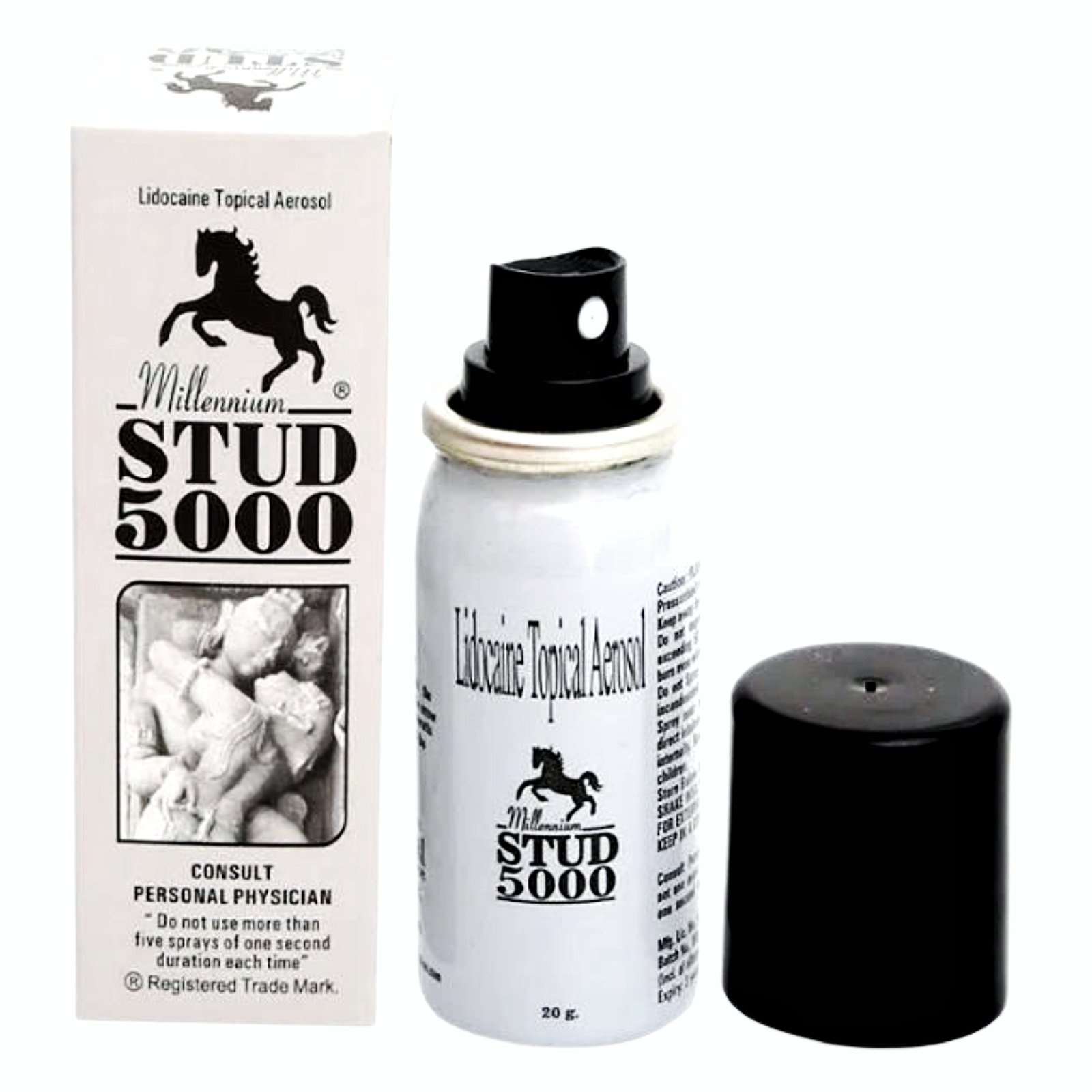 Super stud 5000 delay spray for men - Royal Honey