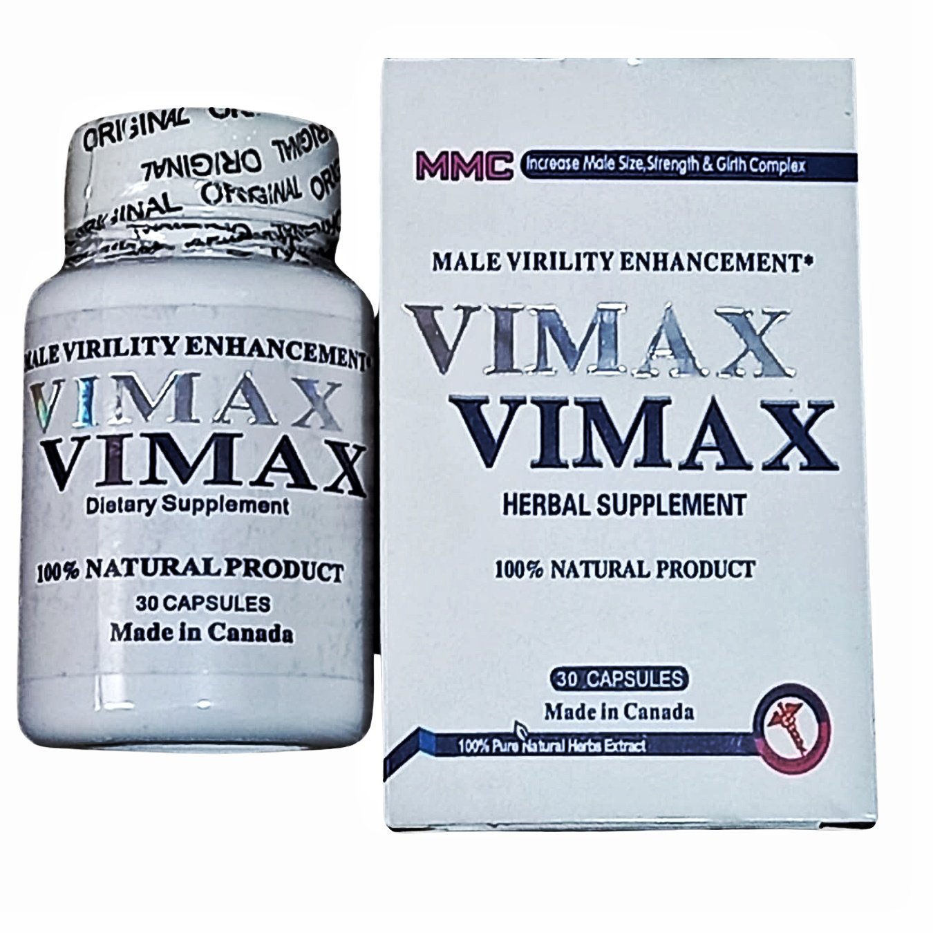 Vimax Dietary Capsules (30) - Royal Honey