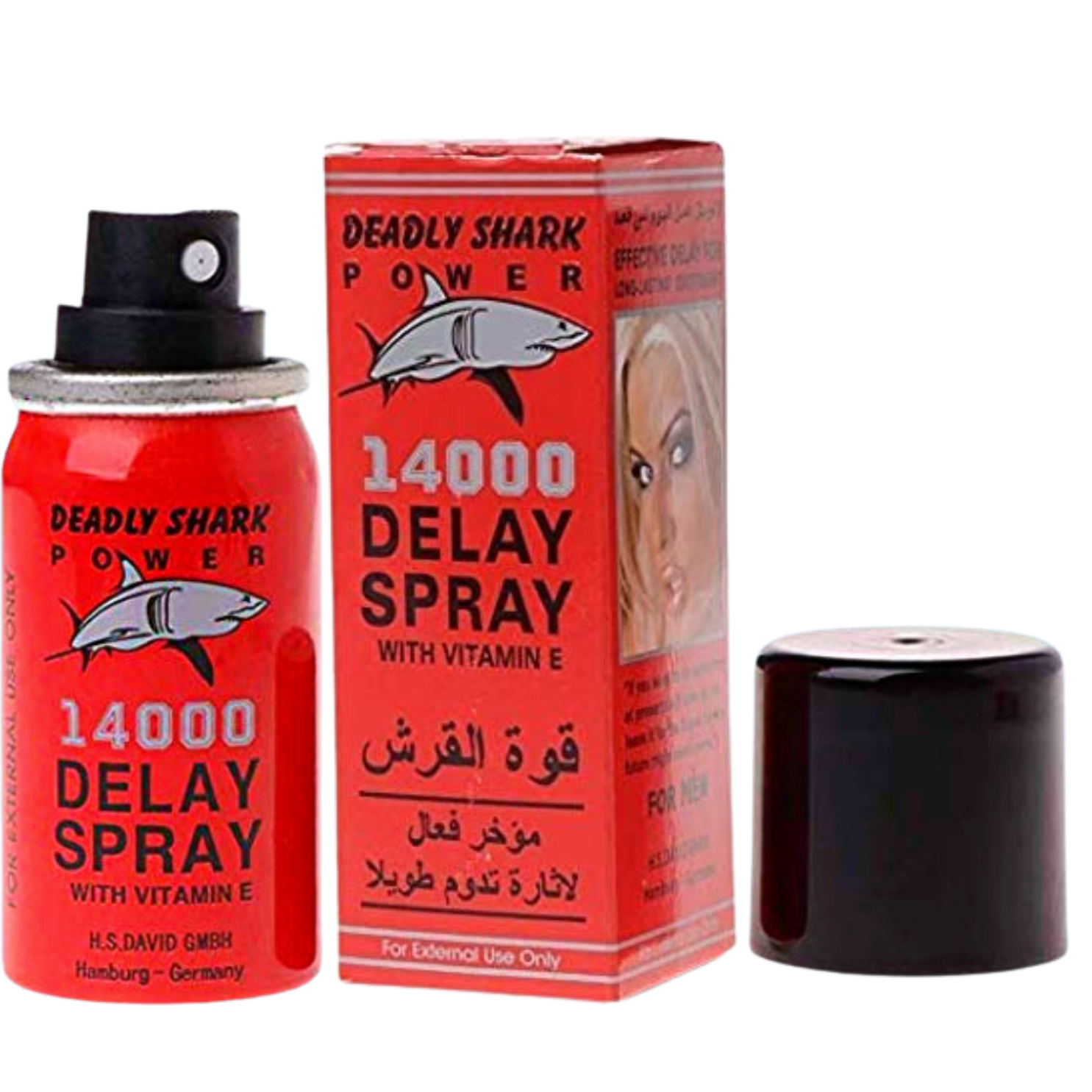 Deadly shark power 14000 men delay spray - Royal Honey