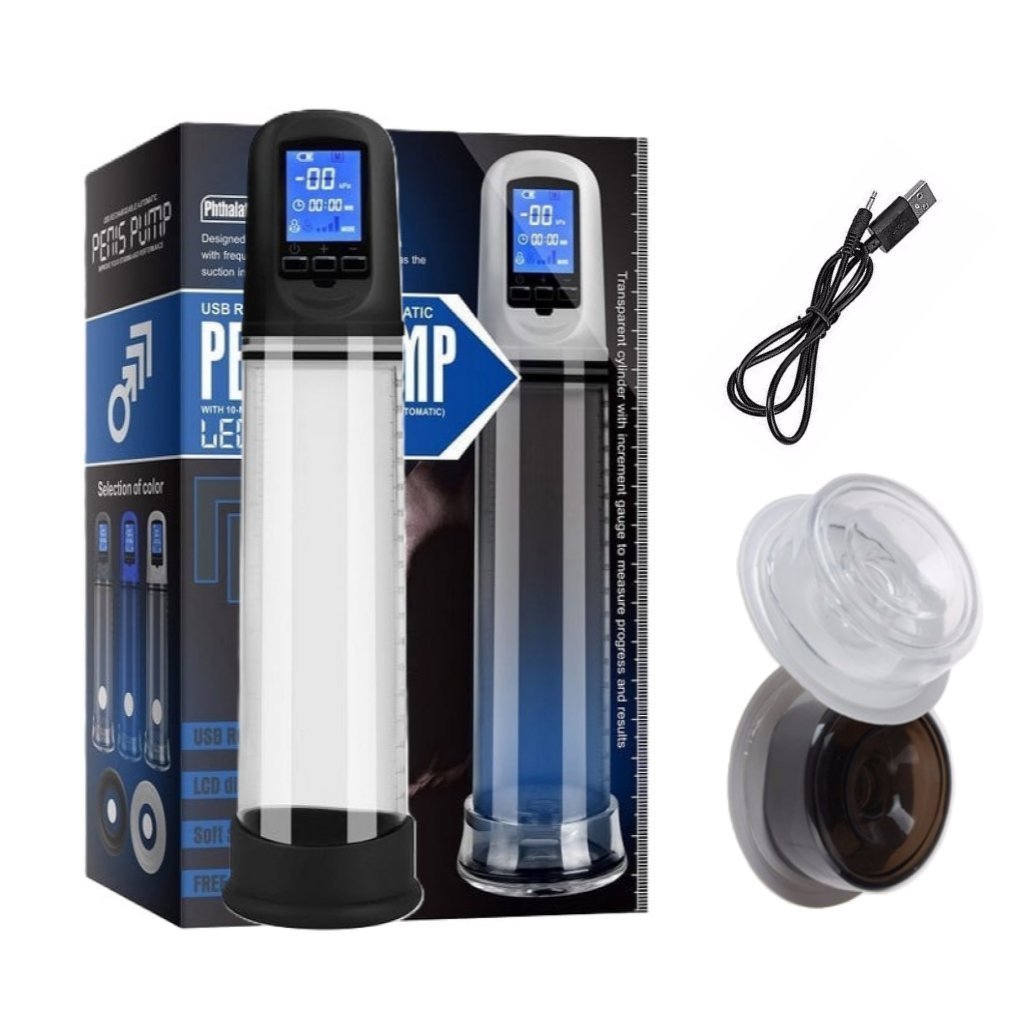 Usb LED Screen Power Pens Pump ForMan - Royal Honey