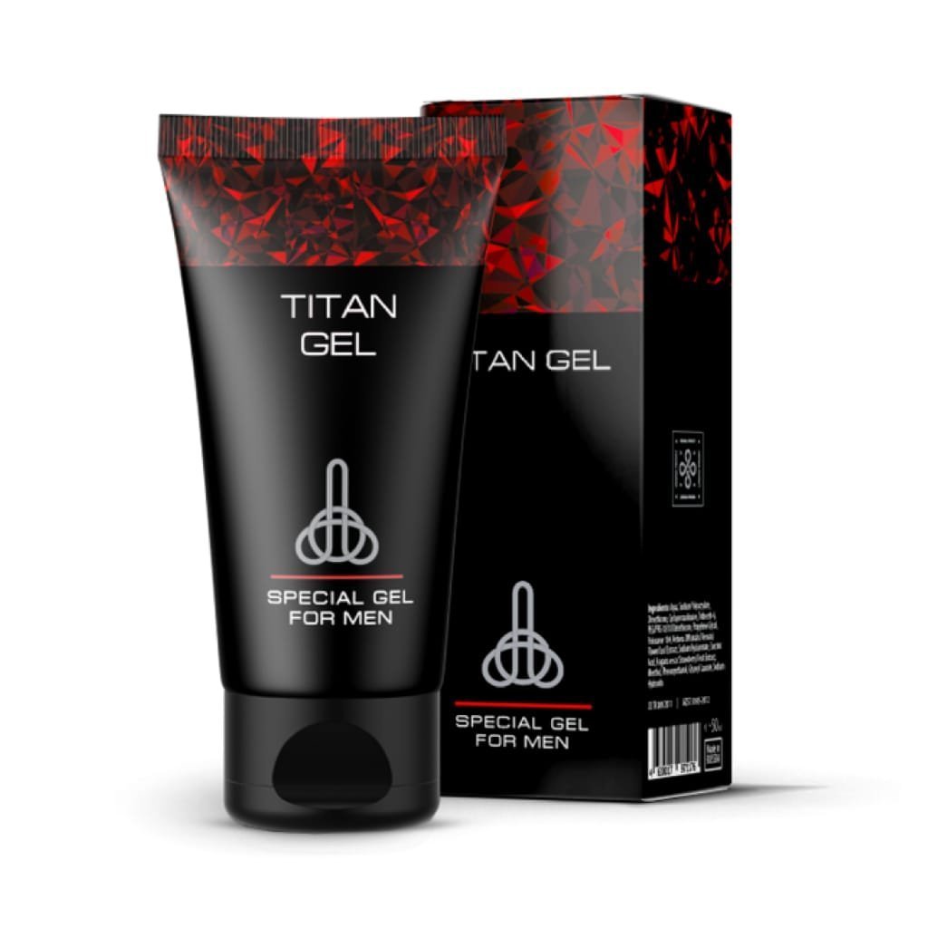 Titan Gel RED for Men Increases Size And Timing (Original) - Royal Honey