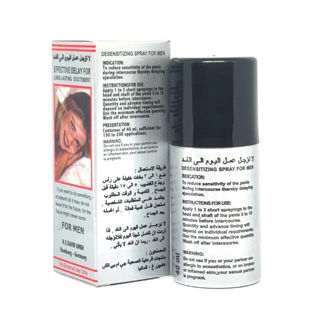 Shark Power Delay Spray Vitamin E Performance MAX Time-25000 - Royal Honey