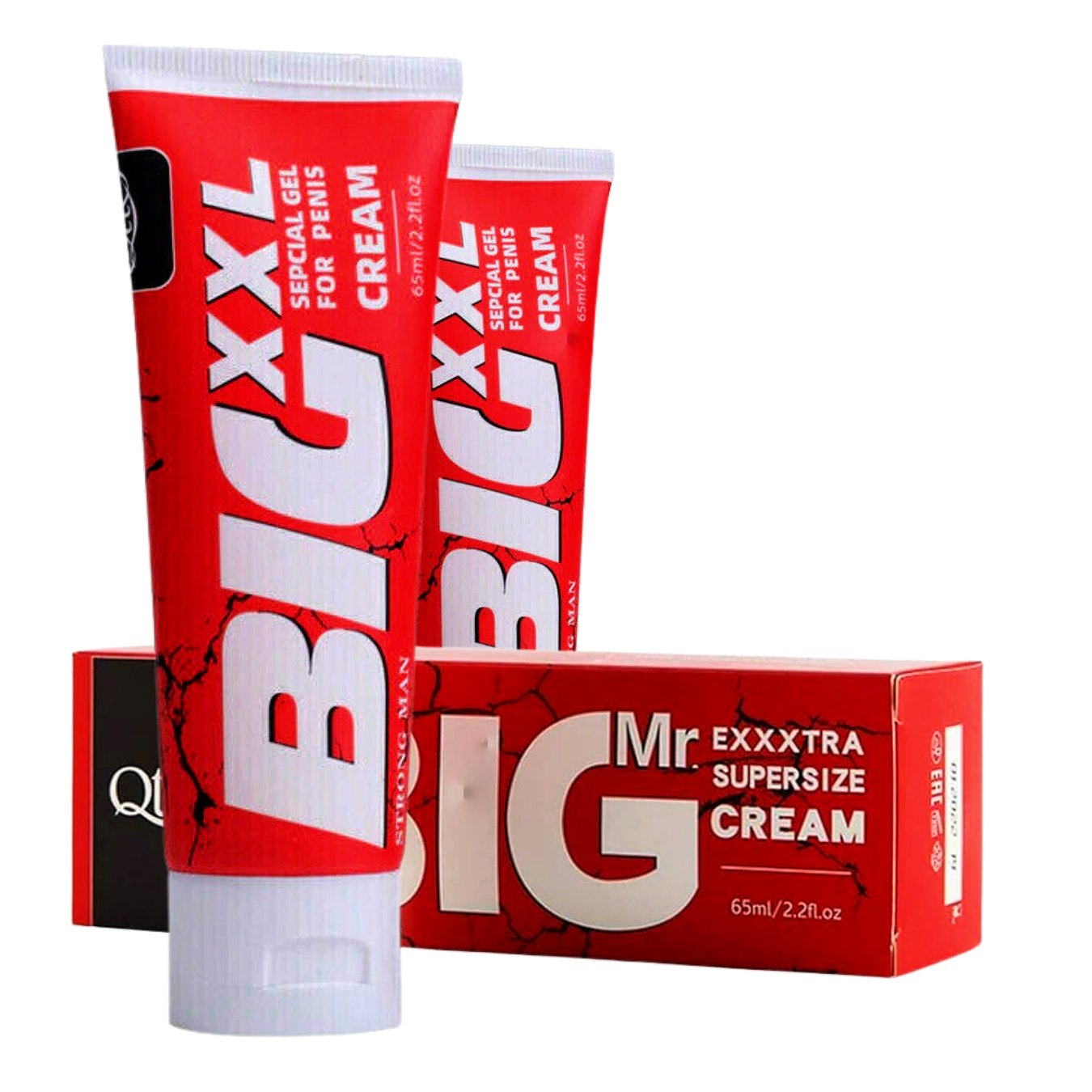 Big XXL Long Term Cream - Royal Honey