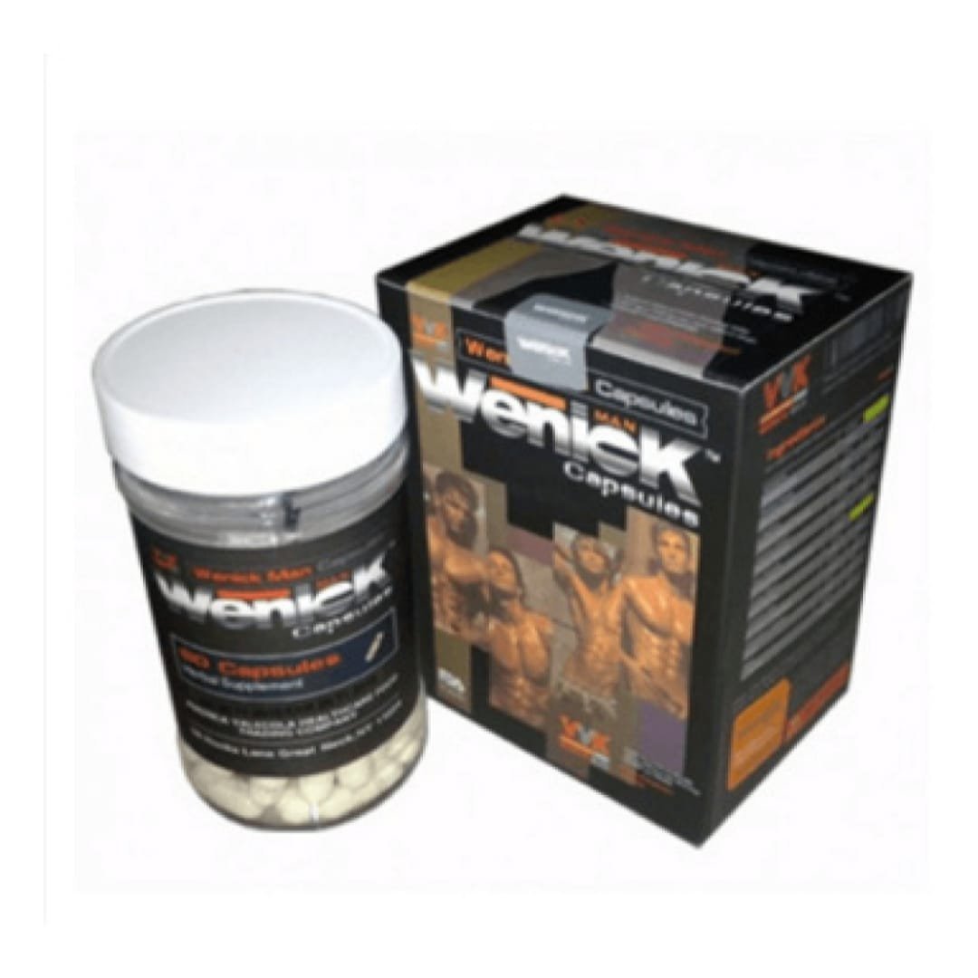 Wenick Capsules Herbal Supplement for Men - Royal Honey
