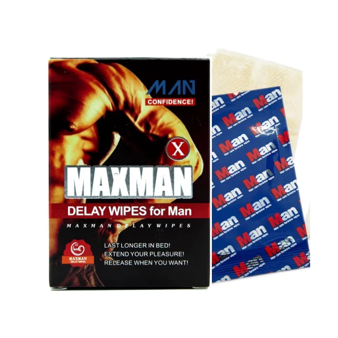 Max man Delay Wipes for Men - Royal Honey