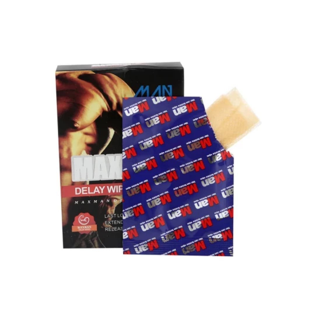 Max man Delay Wipes for Men - Royal Honey