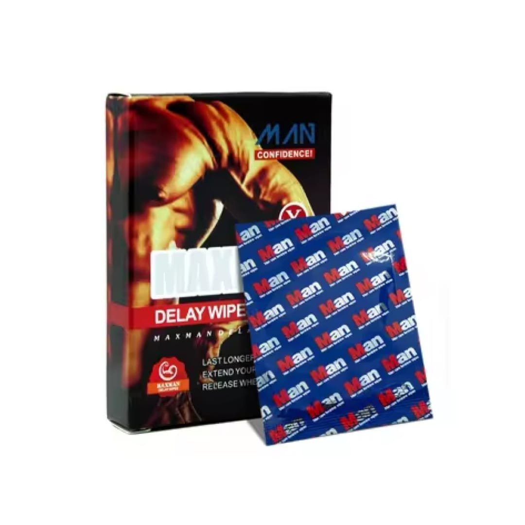 Max man Delay Wipes for Men - Royal Honey