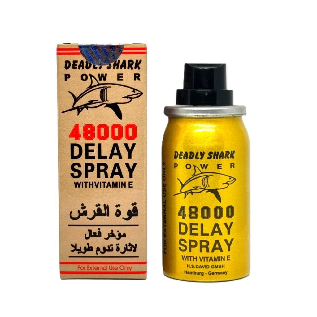 Shark Power Delay Spray Shark 48000 - Royal Honey
