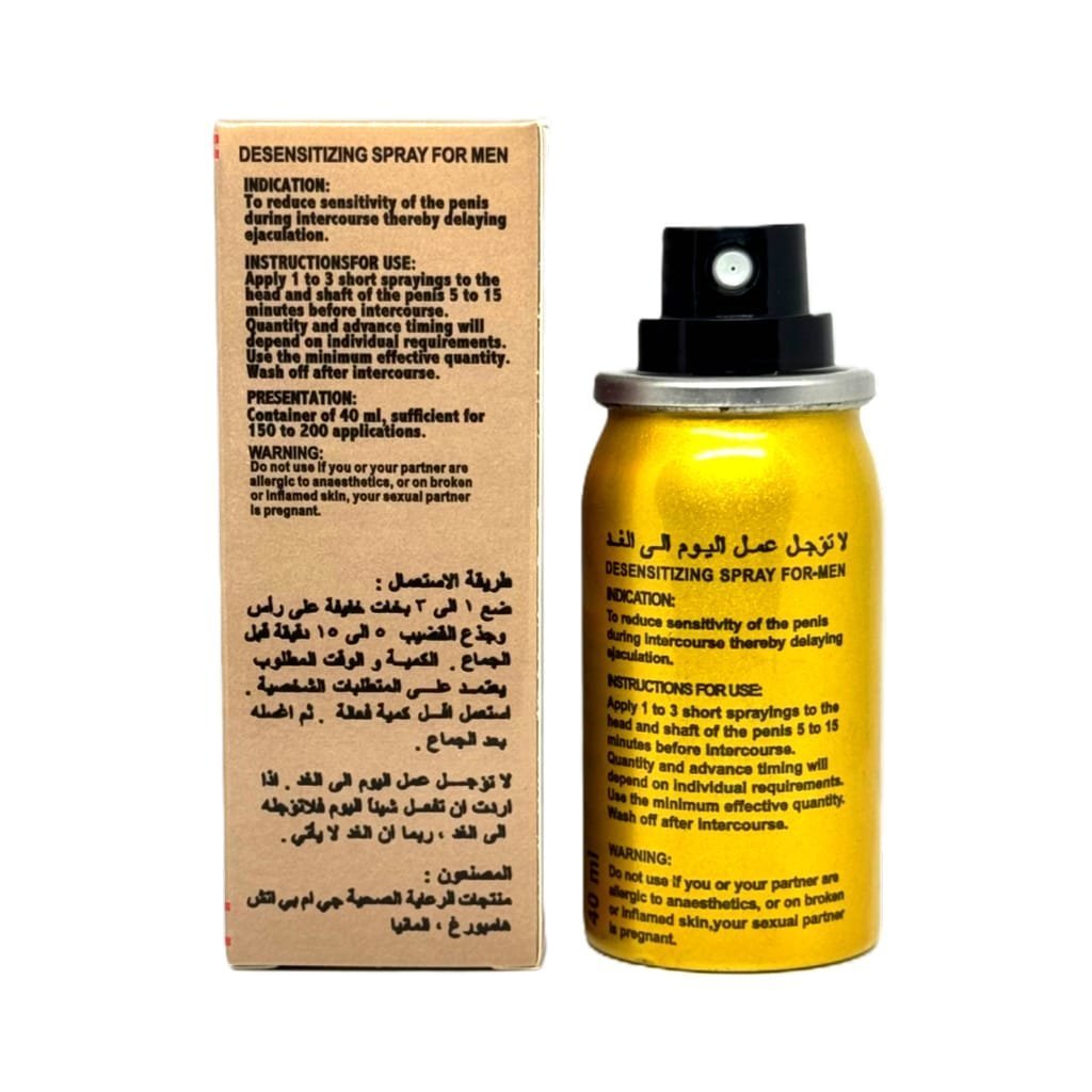 Shark Power Delay Spray Shark 48000 - Royal Honey