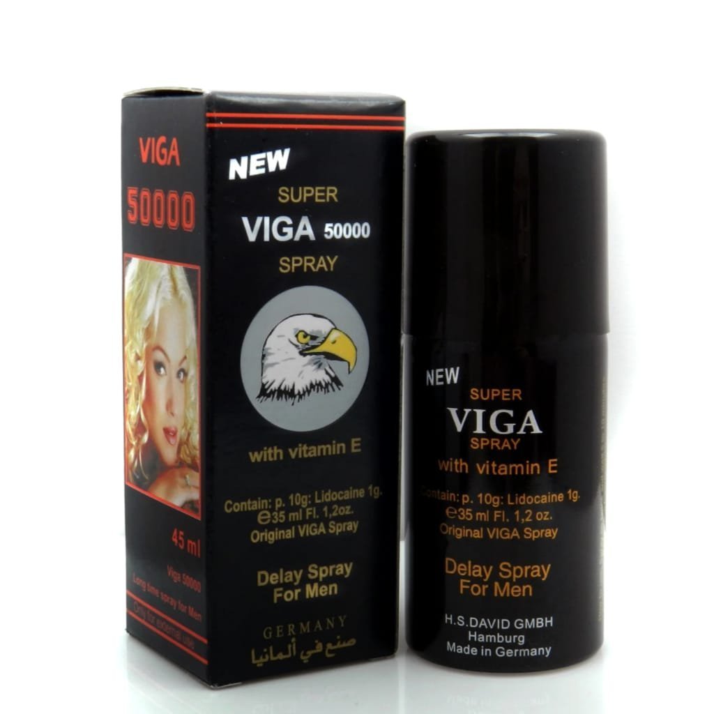 Super Viga Timing Spray For Men 50K - Royal Honey