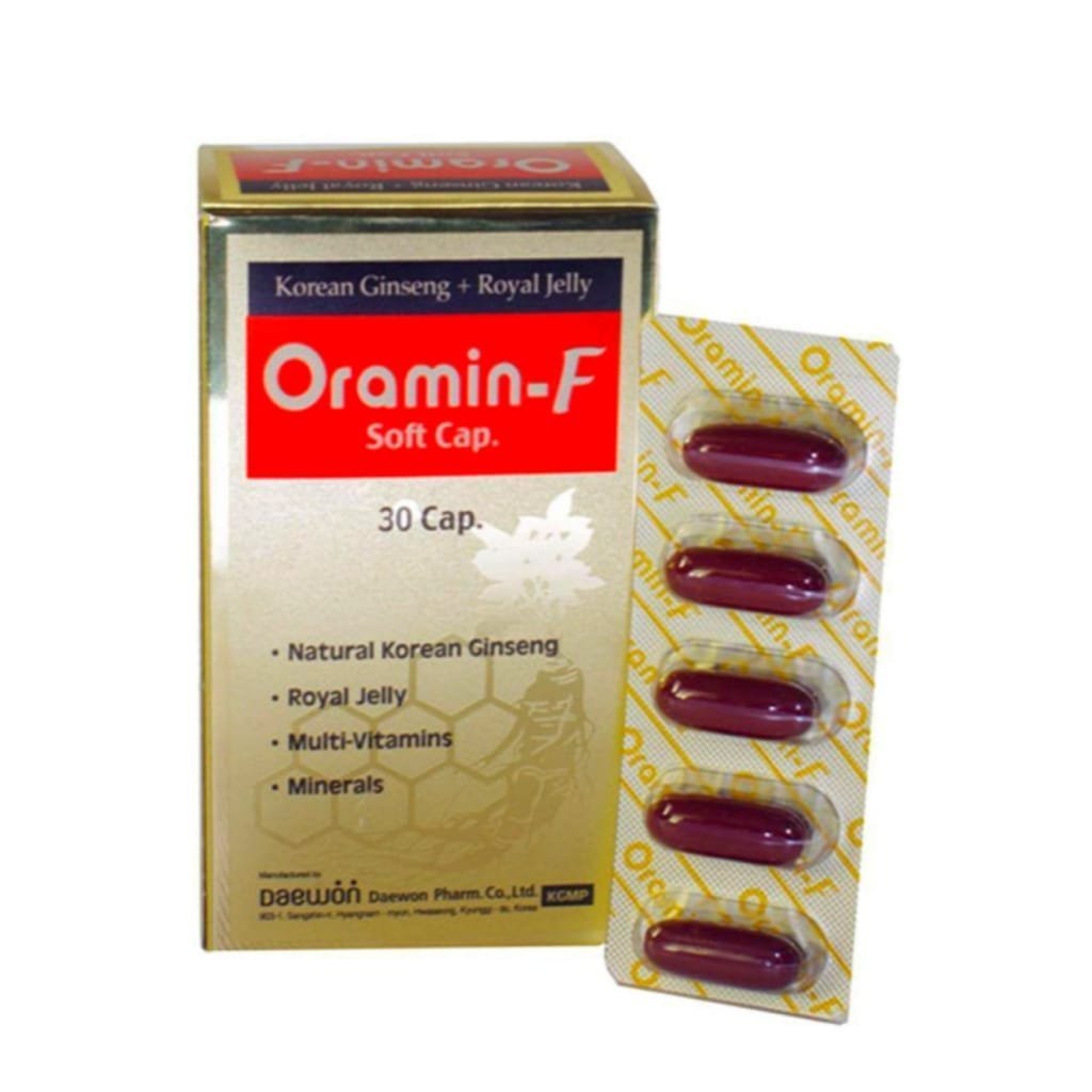 Oramin-F Soft Cap 30s - Royal Honey