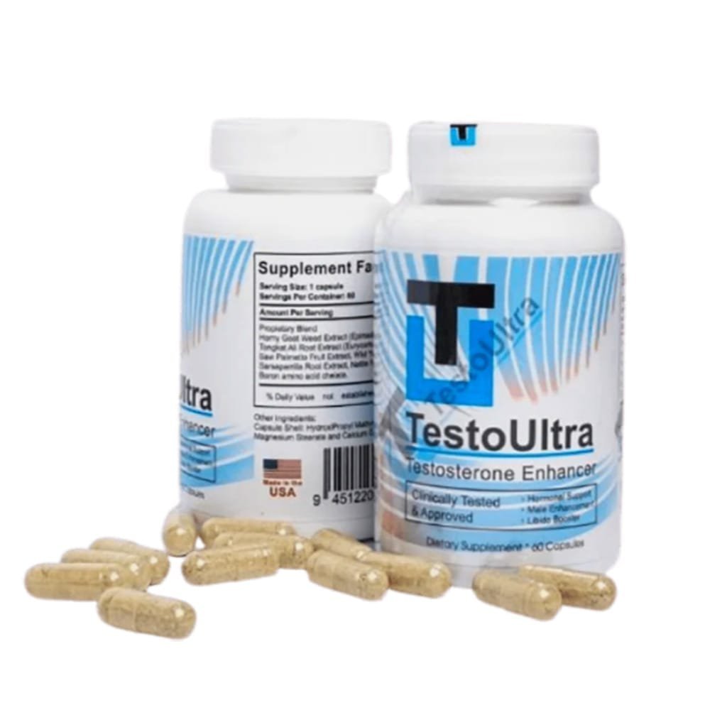 Testo Ultra 60-Capsules تستو الترا كبسولة - Royal Honey