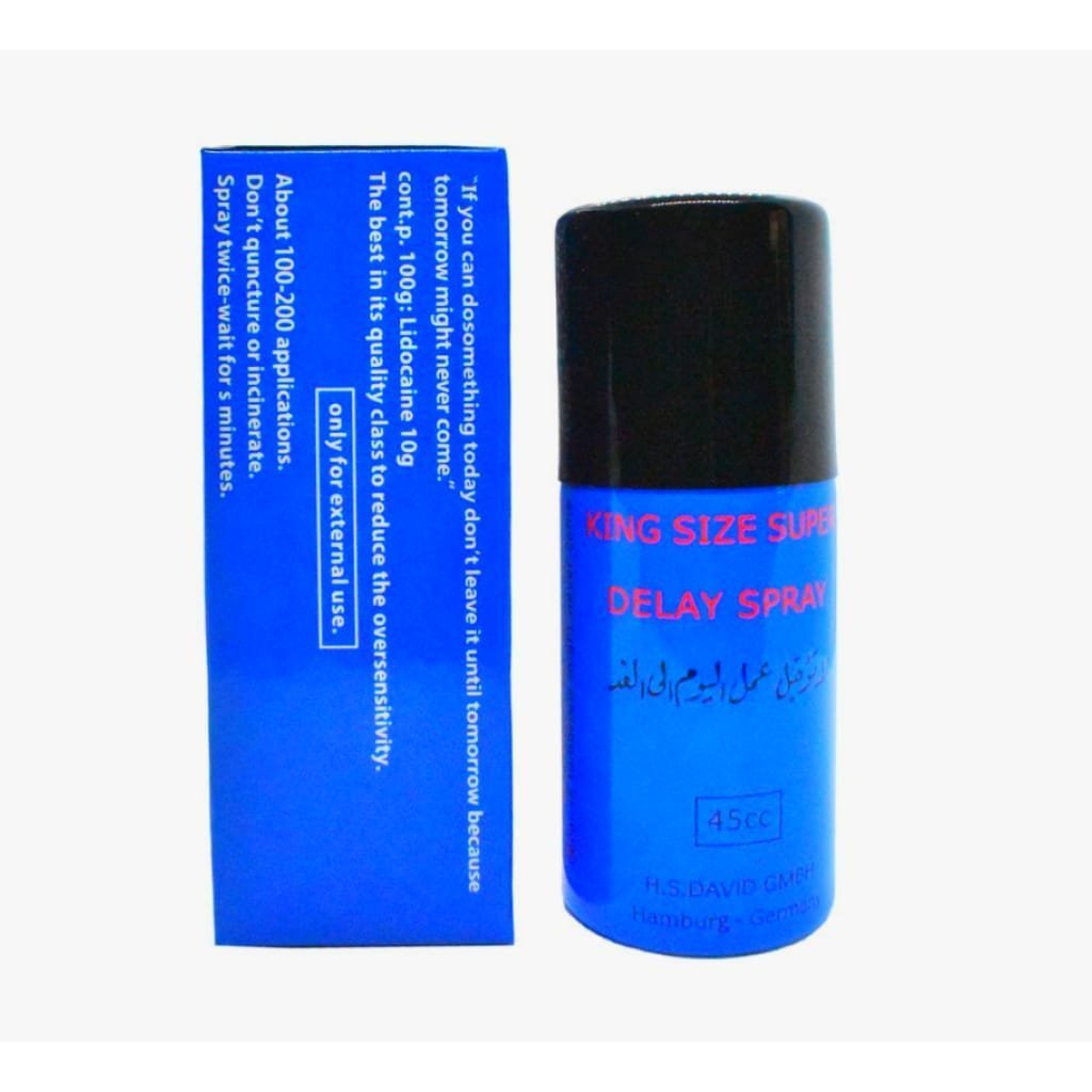 Largo Spray For Men King Size - Royal Honey
