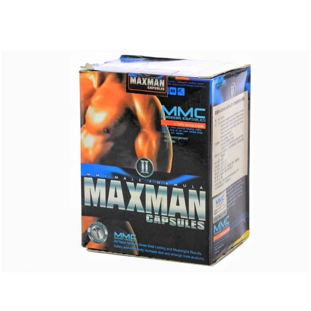 Max Man 60-Capsul - Royal Honey
