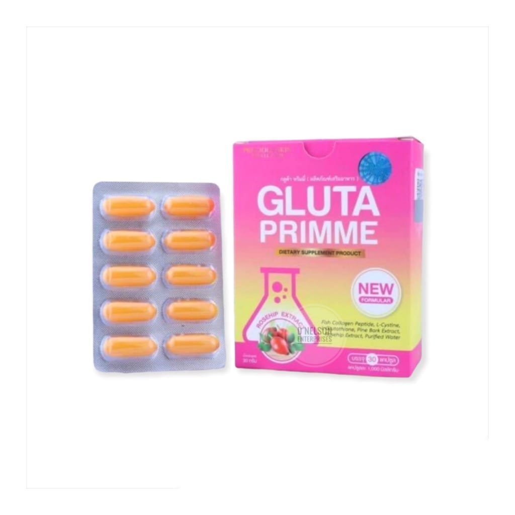 Gluta Prime Plus Whitening Anti Aging Lightening Glutathione - Royal Honey